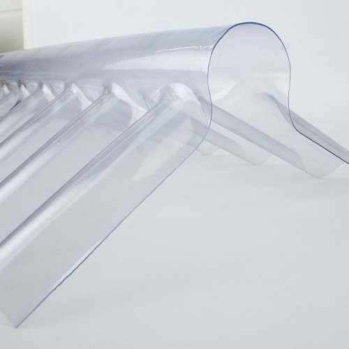 Ridge For Use With 3" ASB Corrugated PVC Sheet