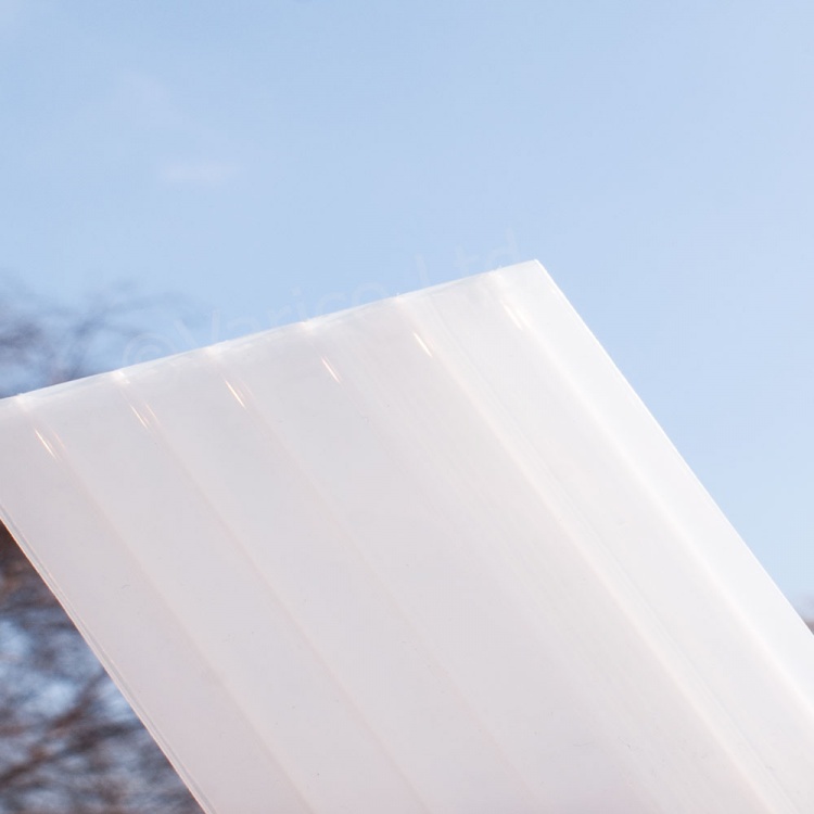 16mm Opal Triplewall Polycarbonate Roofing Sheet