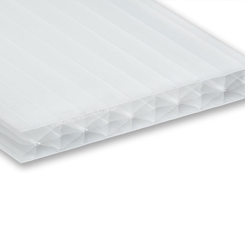 25mm Opal Polycarbonate Sheet For Conservatory Roofs - Multiwall