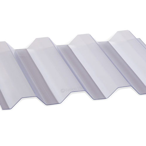 PVC Greca Box Profile Roofing Sheets | Varico Ltd