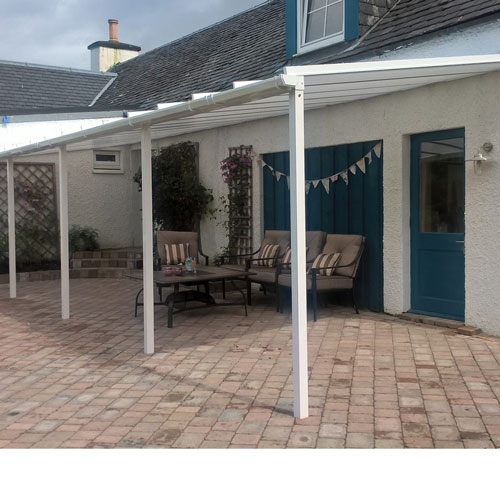 Homestyle Canopy System White - Special Offer